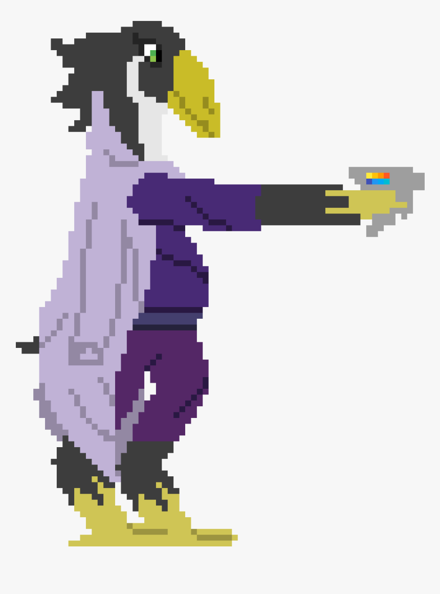 Rixi Sprite With Laser Blaster - Cartoon, HD Png Download , Transparent ...