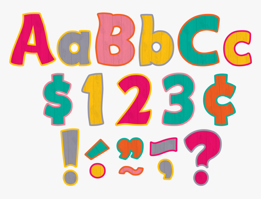 Letter Clipart Bulletin Board - Classroom Alphabet Ideas For Decoration ...