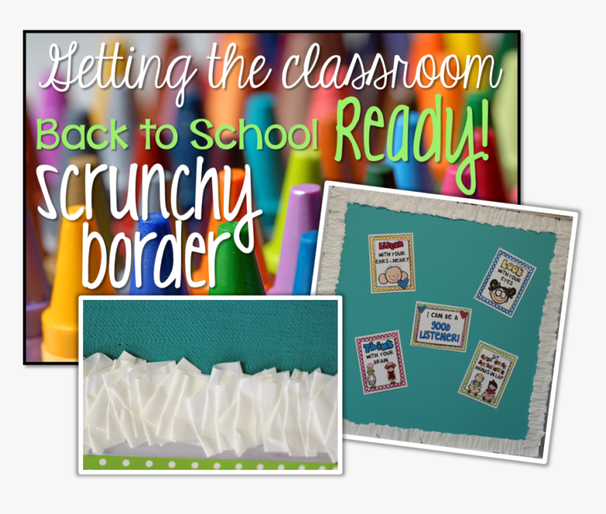 Bulletin Board Streamer Border, HD Png Download , Transparent Png Image ...