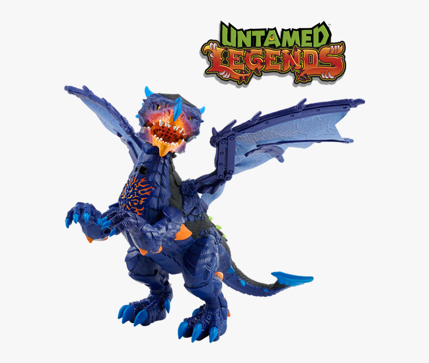 Untamed Legends Dragon Vulcan, HD Png Download , Transparent Png Image ...