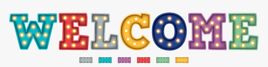 Welcome Letters For Bulletin Board, HD Png Download , Transparent Png ...