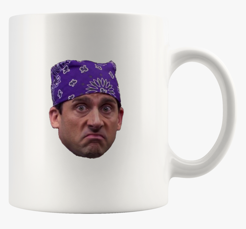 Michael Scott Mug - Michael Scott Prison Mike, HD Png Download ...