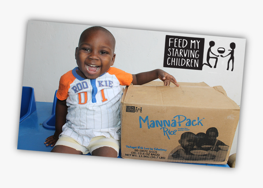 Feed My Starving Children Mannapack