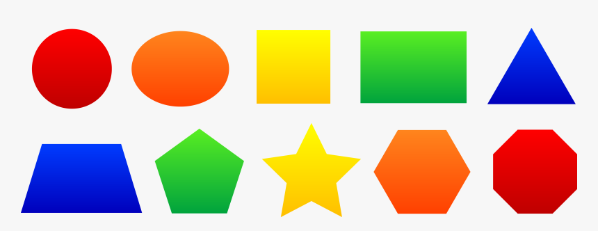 Basic Shapes Clip Art Png