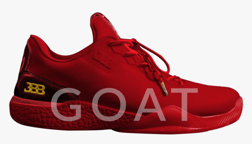 Zo2 Prime Triple Red - Walking Shoe, HD Png Download , Transparent Png ...