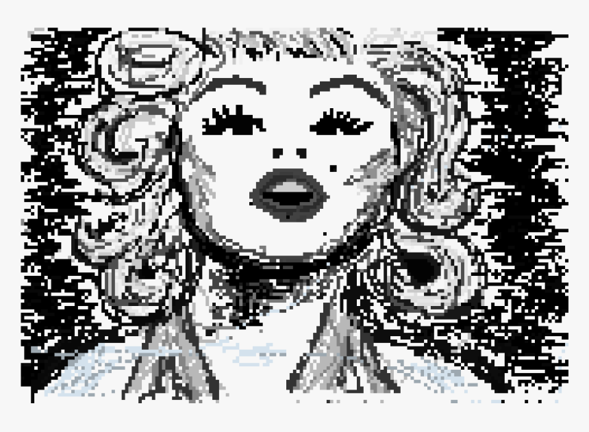Pixel Celebrity Art - Illustration, HD Png Download , Transparent Png ...