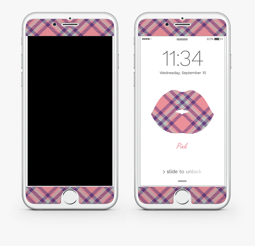 Pink Glass Screen For Iphone, HD Png Download , Transparent Png Image ...