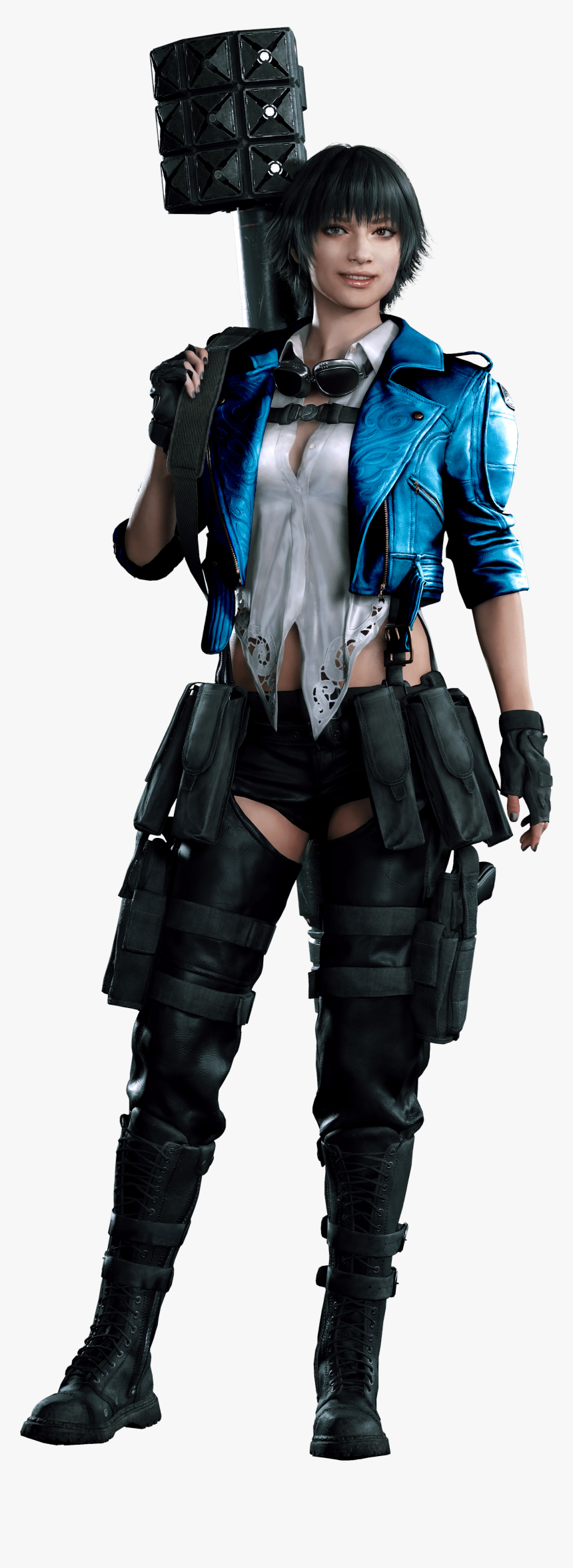 Lady Dmc 5, HD Png Download , Transparent Png Image - PNGitem