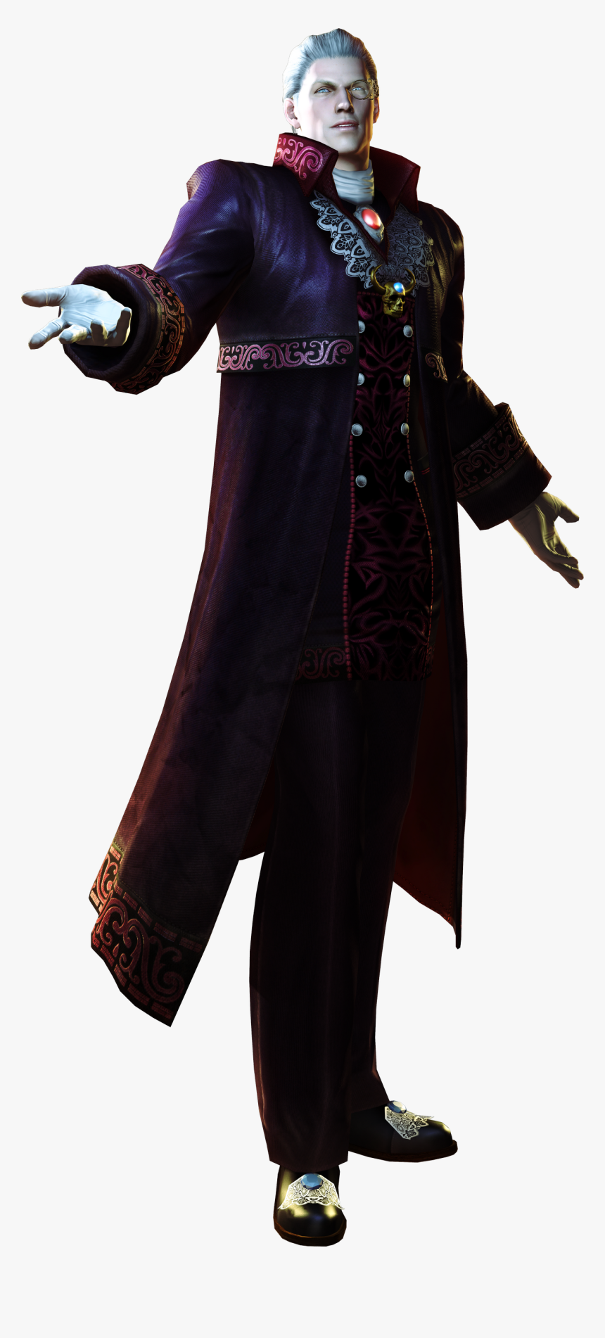 Devil May Cry Dante Father, HD Png Download , Transparent Png Image ...