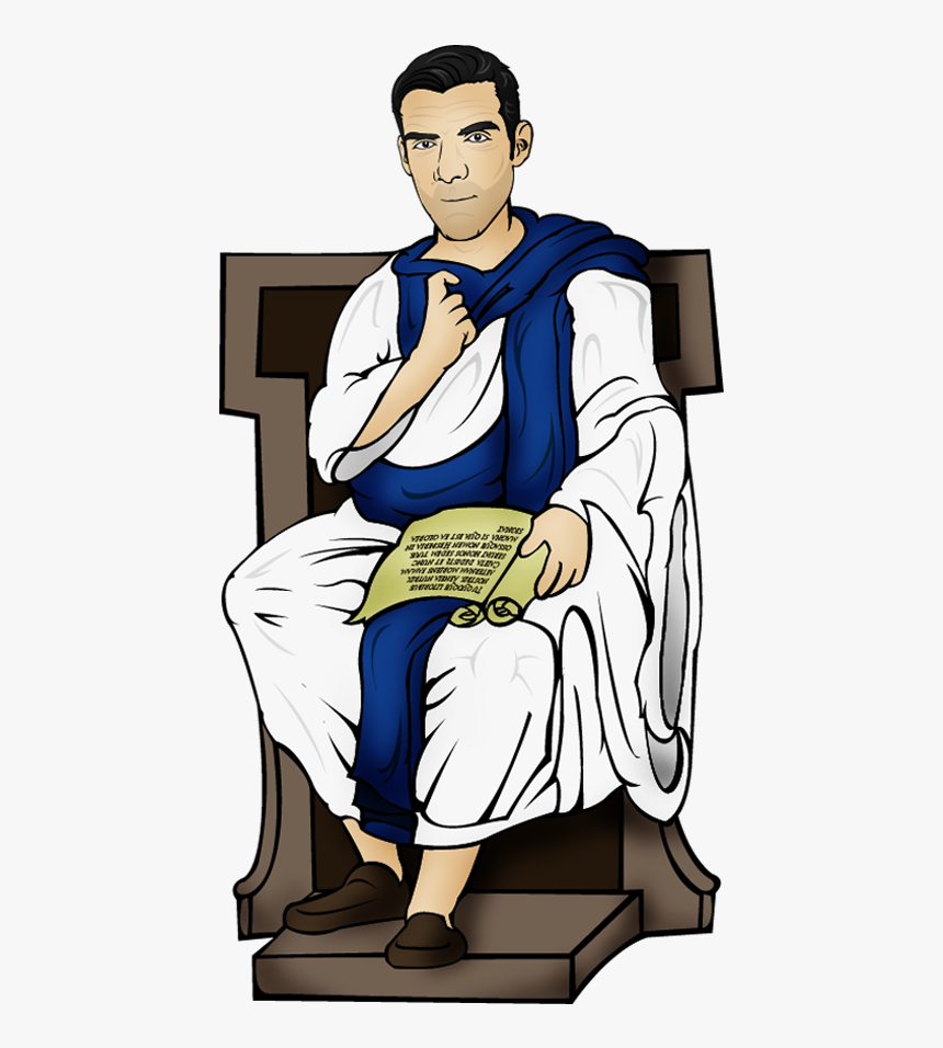 Vergil - Sitting, HD Png Download , Transparent Png Image - PNGitem