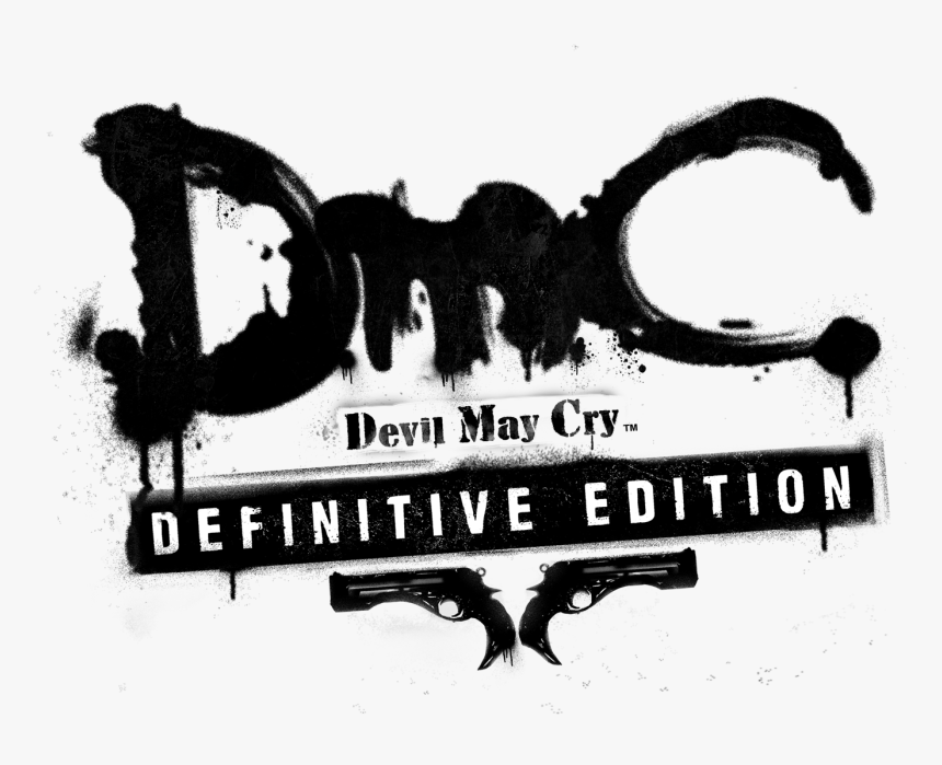 Dmc Devil May Cry Definitive Edition Logo, HD Png Download ...