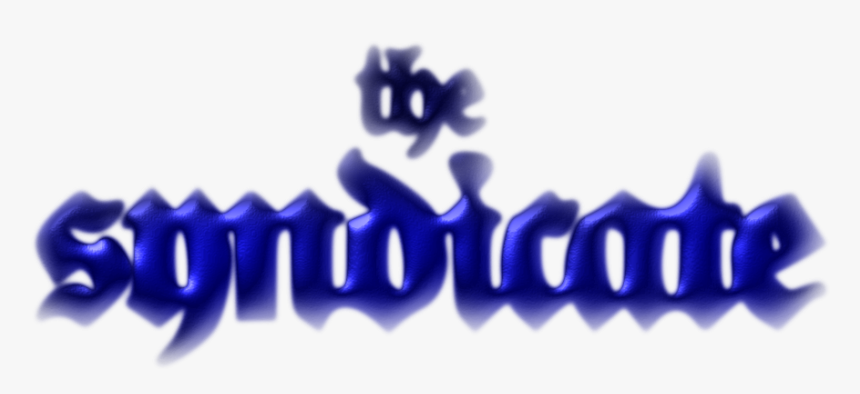 Syndicate Logo - Sign, HD Png Download , Transparent Png Image - PNGitem