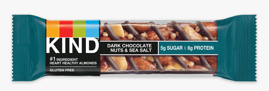 Kind Bar Dark Chocolate Almond, HD Png Download , Transparent Png Image ...