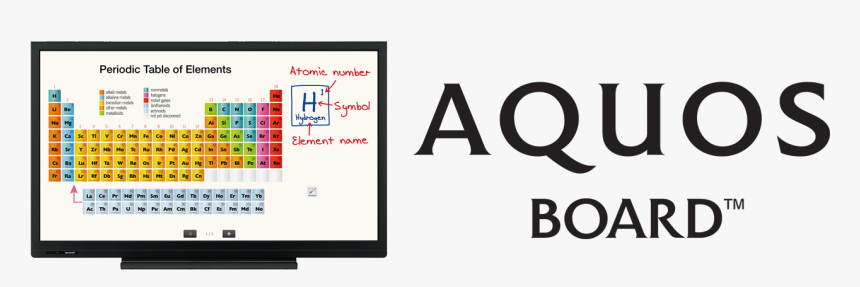 Sharp Aquos Board Pn C703b, HD Png Download , Transparent Png Image ...