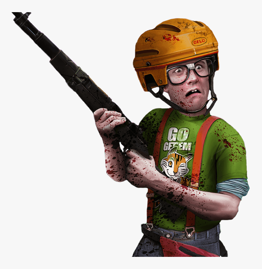 Zombies In Spaceland Nerd, HD Png Download , Transparent Png Image ...