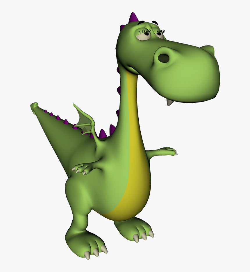 Dragon Cartoon Drawing Sad, HD Png Download , Transparent Png Image ...