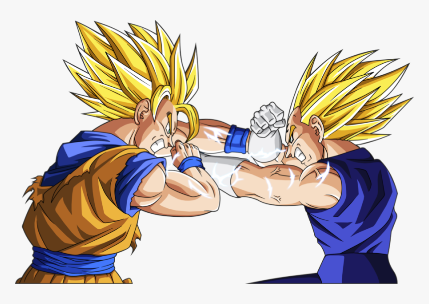 Goku Vs Vegeta