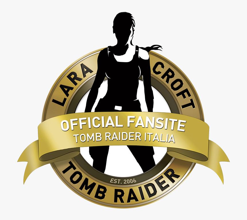 Tube Gratuit Png Logo Lara Croft, Transparent Png , Transparent Png ...