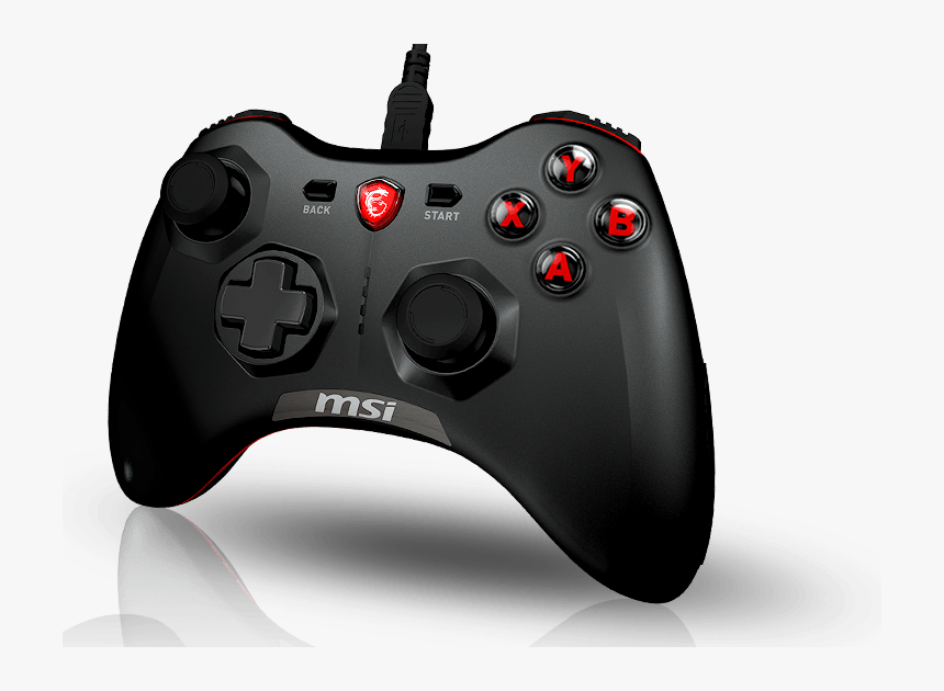 Gc30 - Msi Gaming Gc30 Wireless Controller, HD Png Download ...