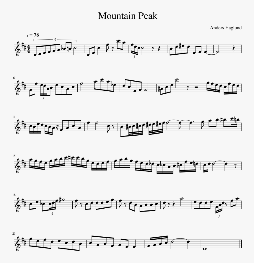 Transparent Clarinet Png - Border Simple Leaf Design, Png Download ...