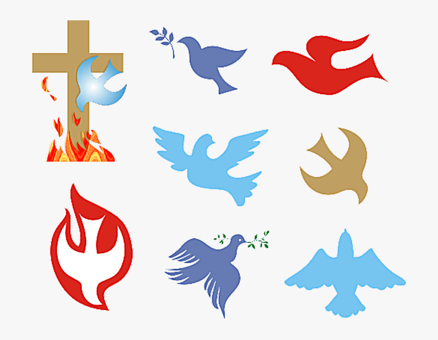 Holy Spirit Symbols, HD Png Download , Transparent Png Image - PNGitem