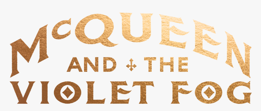 Mcqueen And The Violet Fog Logo, HD Png Download , Transparent Png ...