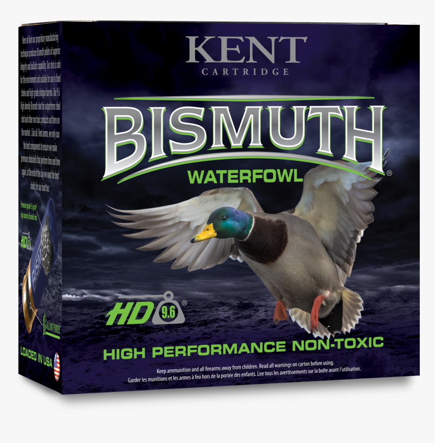 Bismuth® Waterfowl - Kent 20 Gauge Bismuth, HD Png Download ...