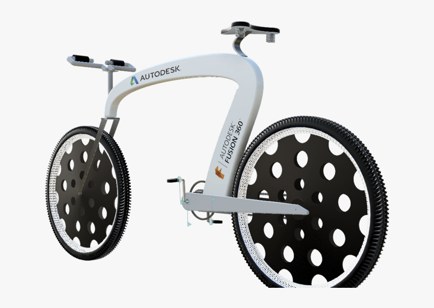 3d Bike Wheel Fusion 360, HD Png Download , Transparent Png Image - PNGitem