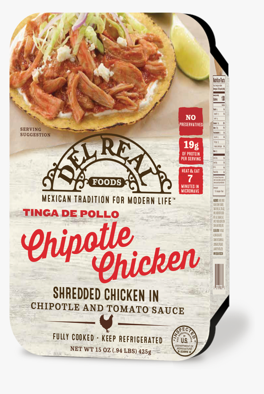 Del Real Foods, HD Png Download , Transparent Png Image - PNGitem