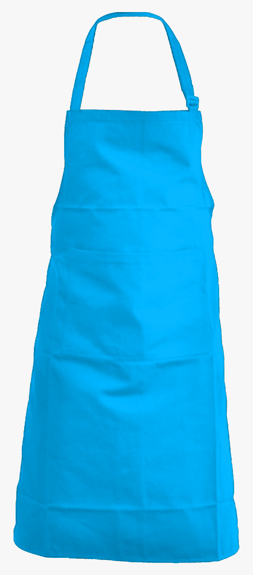 Vinyl Blue Apron - Png Apron, Transparent Png , Transparent Png Image ...
