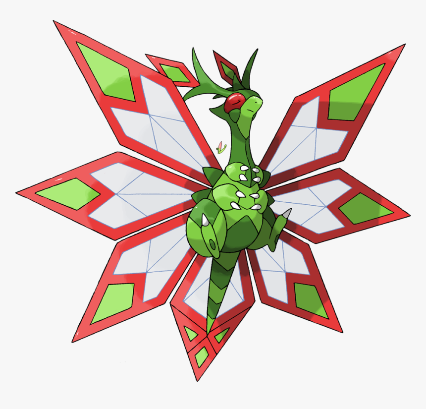 Mega Evolution - Pokemon Mega Flygon, HD Png Download , Transparent Png ...