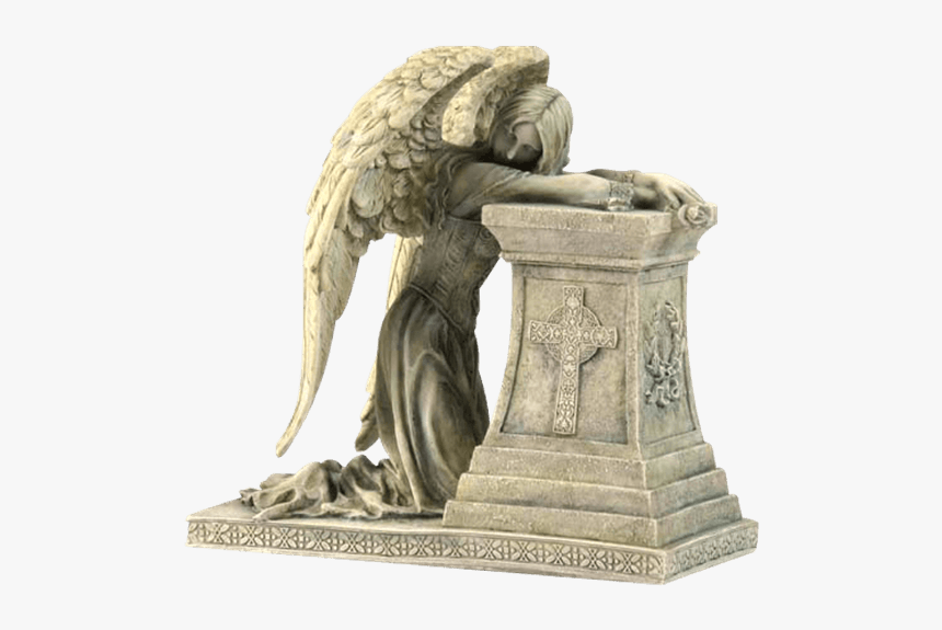 Angel Of Grief Statue Weeping Angel Figurine - Angel Of Grief Statue ...