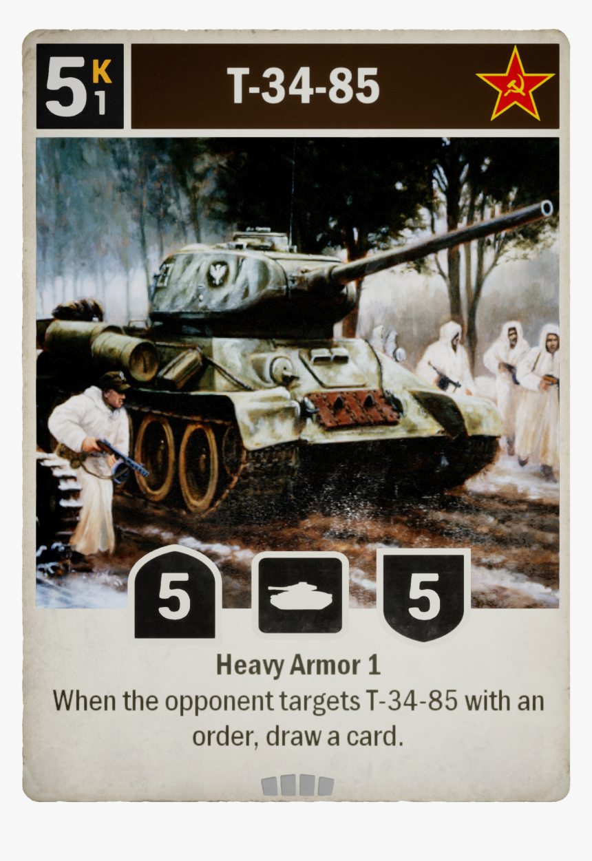 T-34, HD Png Download , Transparent Png Image - PNGitem
