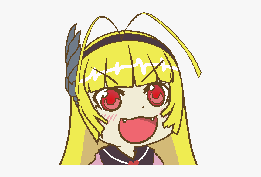 Chaika Face Png, Transparent Png , Transparent Png Image - PNGitem