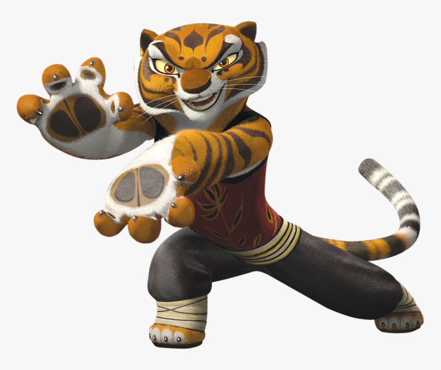 Kung Fu Panda Tigris, HD Png Download , Transparent Png Image - PNGitem