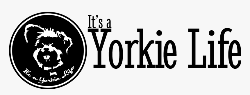 Its A Yorkie Life Horizontal - Graphic Design, HD Png Download ...