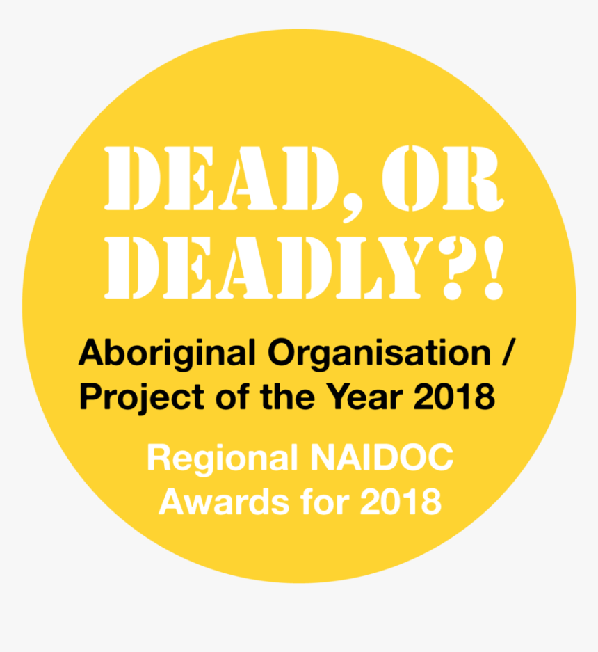 Naidoc Award Sign-01 - Finse, HD Png Download , Transparent Png Image ...