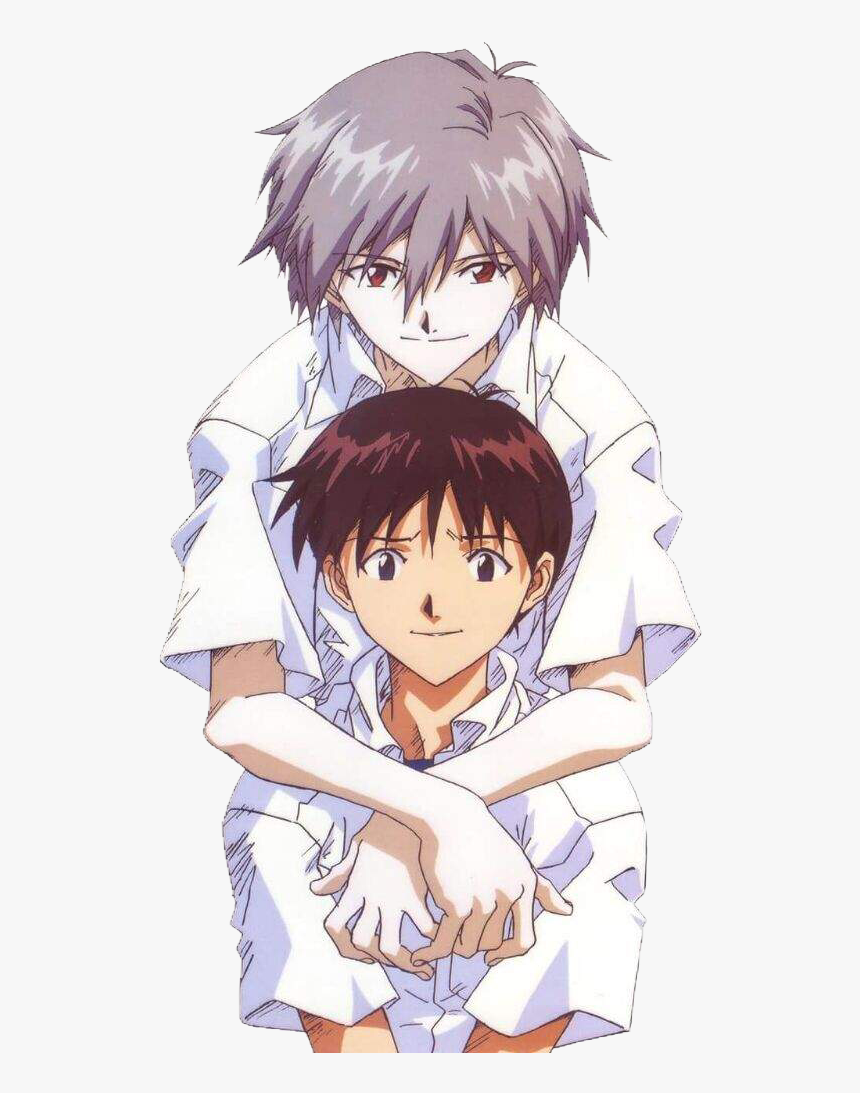 Neon Genesis Evangelion Shinji