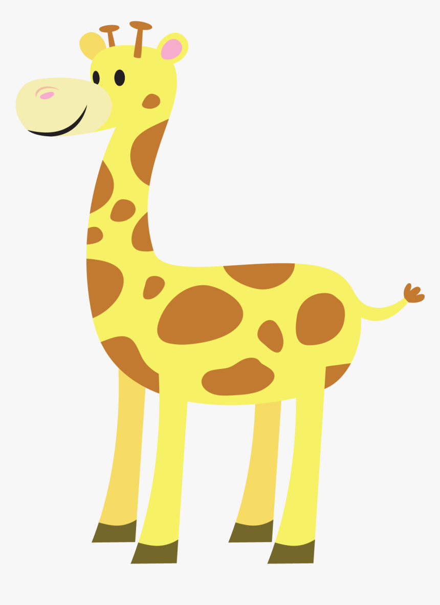 Baby Giraffe Clipart Free Clipart Images - Cute Clipart Giraffe, HD Png ...