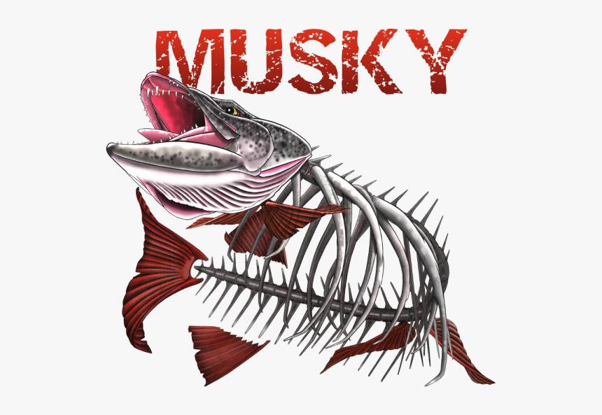 Muskie Decal, HD Png Download , Transparent Png Image - PNGitem