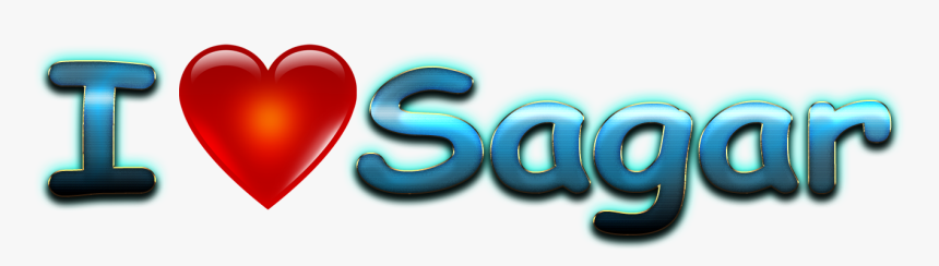 Sagar Name With Love