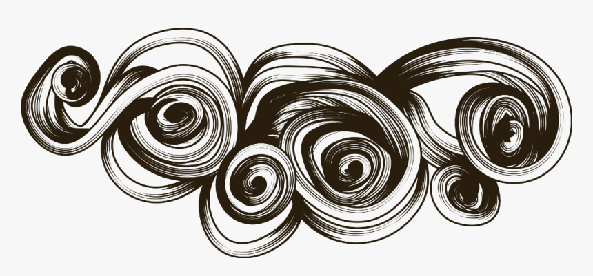 Transparent Wind Swirls Png - Portable Network Graphics, Png Download ...