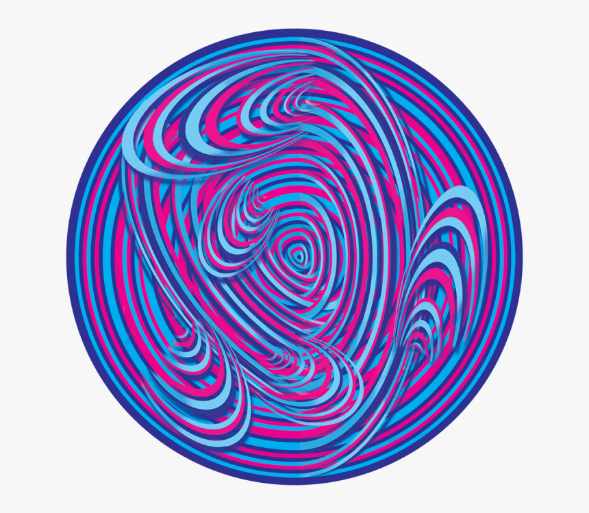 Transparent Swirl Designs Png - Circle, Png Download , Transparent Png ...