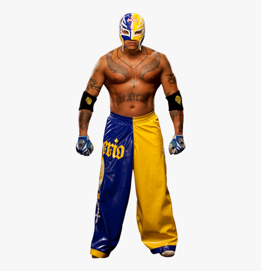 Rey Mysterio Full Body, HD Png Download , Transparent Png Image - PNGitem