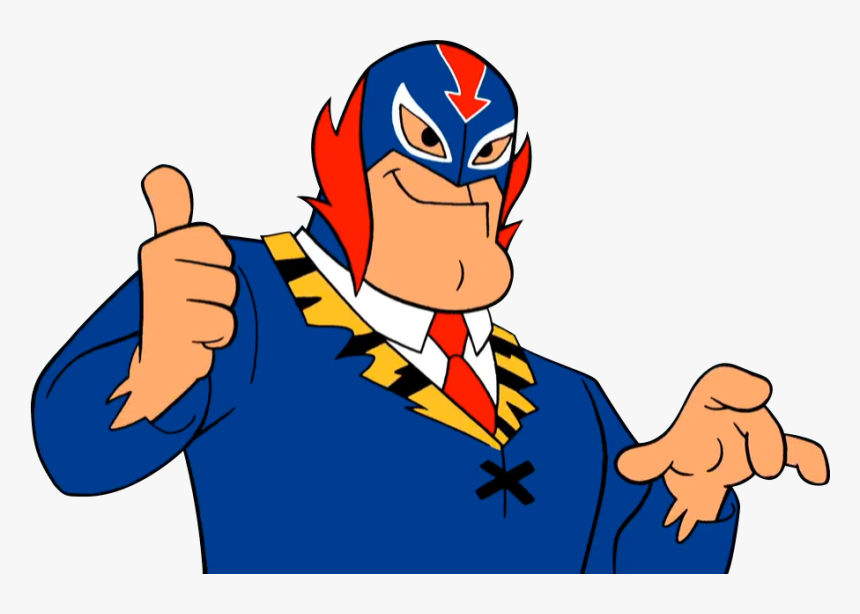 Rey Mysterio - Cartoon, HD Png Download , Transparent Png Image - PNGitem