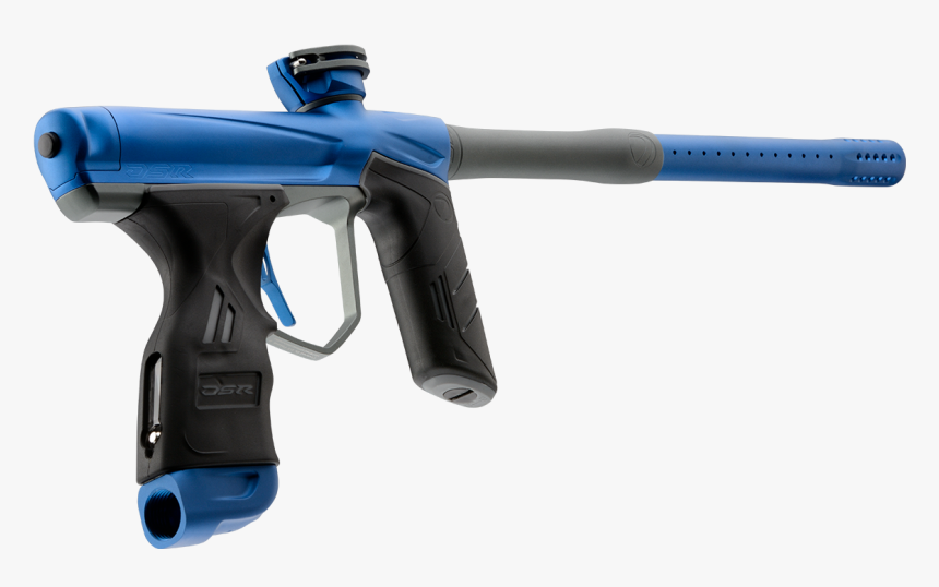 Dye Paintball Guns - Blue Dye Paintball Gun, HD Png Download ...