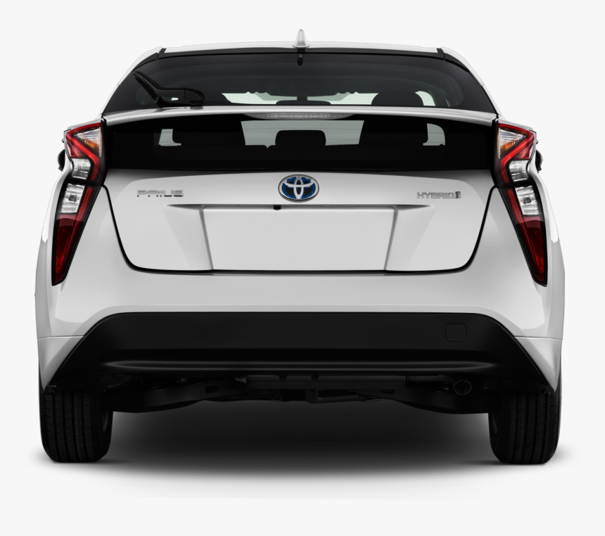 Toyota Prius 2016 Back, HD Png Download , Transparent Png Image - PNGitem