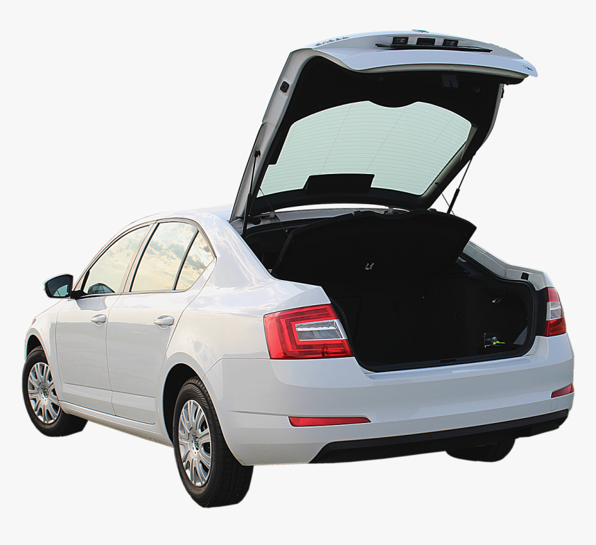 Open Car Trunk