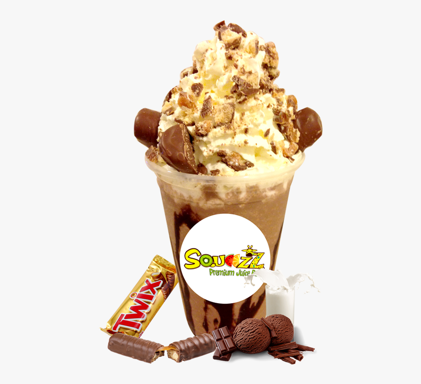 Twix Milkshake - Kit Kat Milkshake Png, Transparent Png , Transparent ...