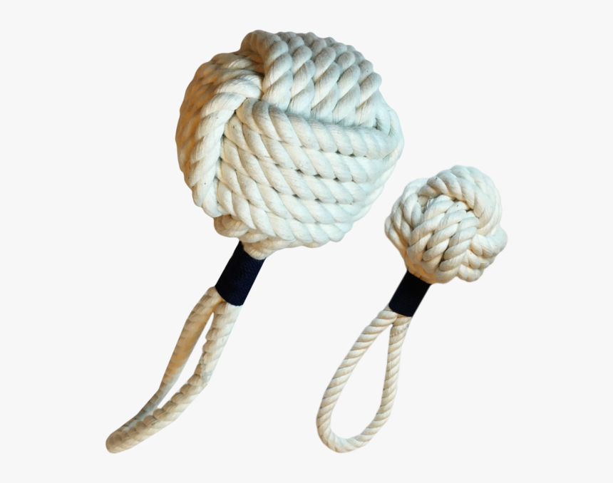 Monkey Fist Rope By Knot Works , Png Download - Skipping Rope ...